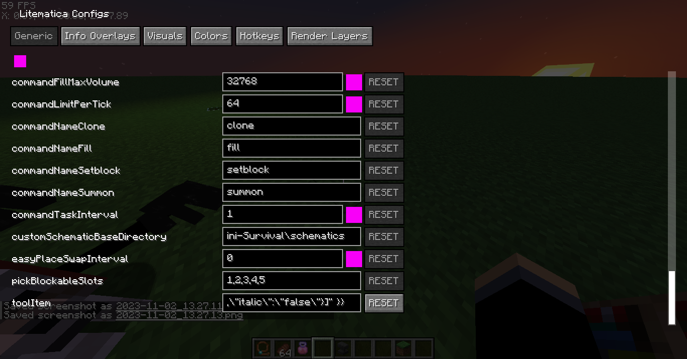 Broken textures/icons · Issue #35 · ThinkingStudios/Litematica-Forge · GitHub
