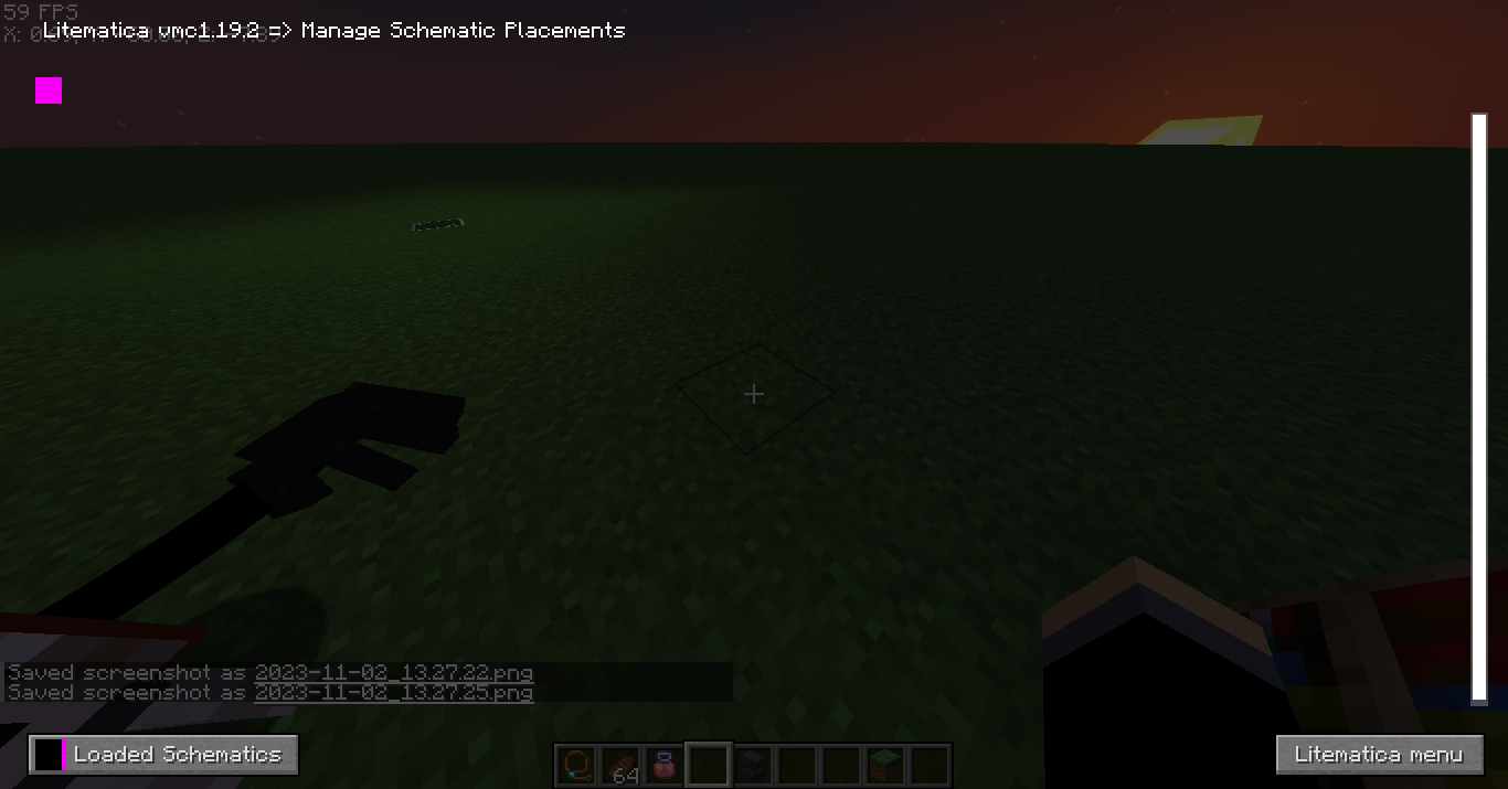 Broken textures/icons · Issue #35 · ThinkingStudios/Litematica-Forge · GitHub