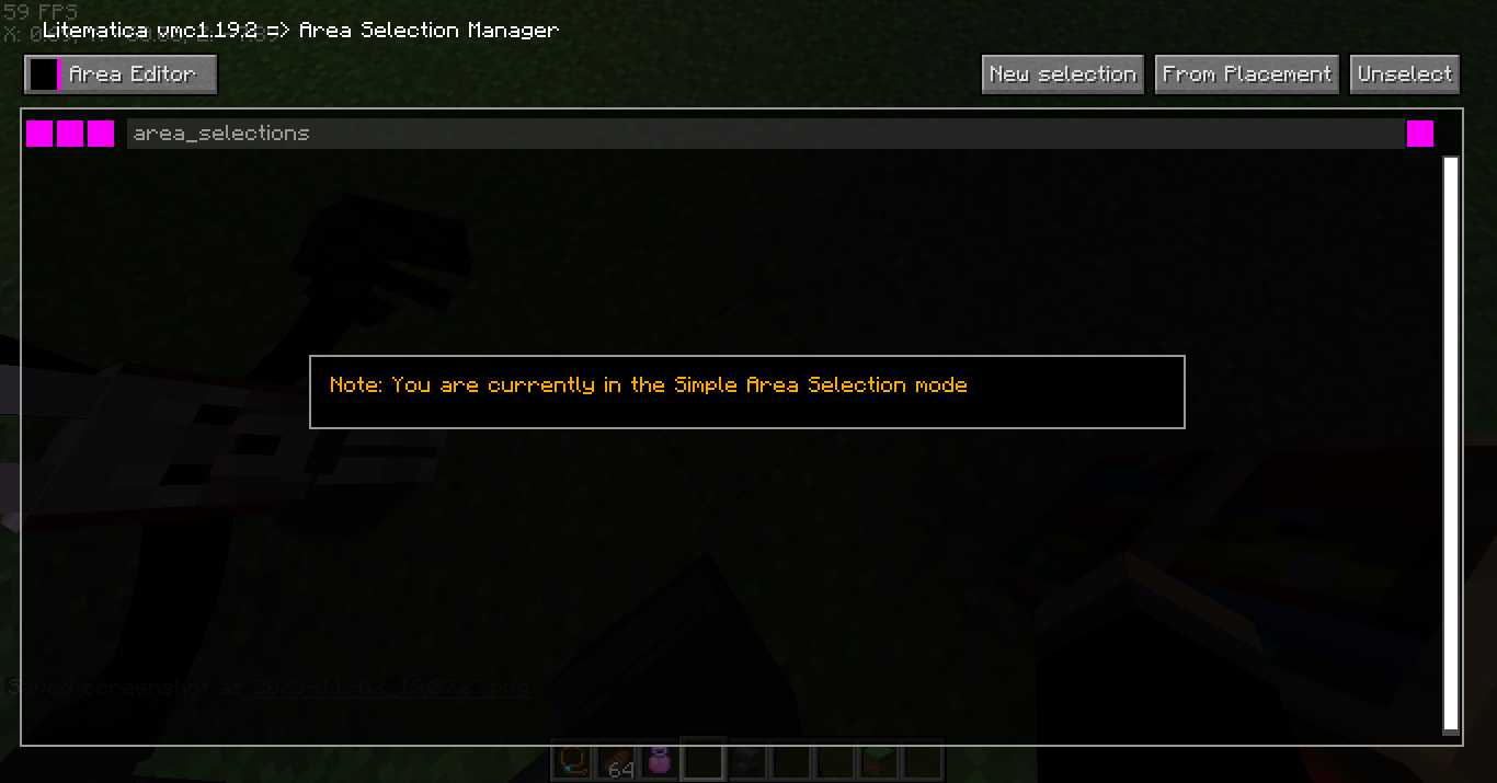 Broken textures/icons · Issue #35 · ThinkingStudios/Litematica-Forge · GitHub