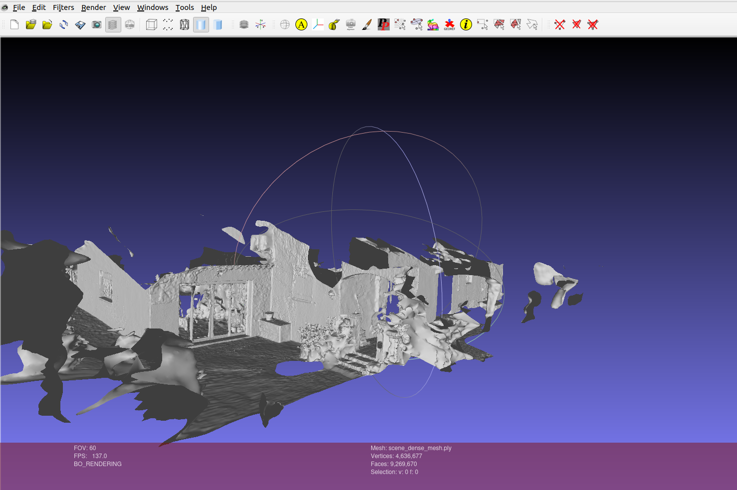 Reconstructmesh Only Produce Ply No Mvs Output · Issue 1058 · Cdcseacaveopenmvs · Github 8745