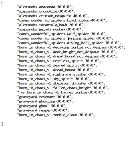 Horde mod modded mobs · Issue #55 · SmileycorpMC/The-Hordes · GitHub