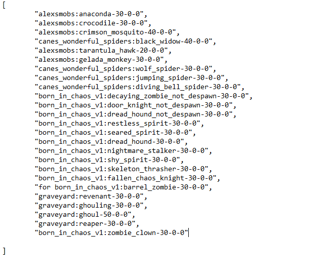 Horde mod modded mobs · Issue #55 · SmileycorpMC/The-Hordes · GitHub