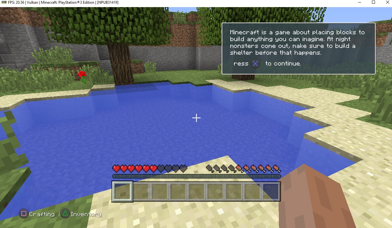 DX12/GL: Minecraft - water fails to render properly · Issue #2541 · RPCS3/rpcs3 · GitHub