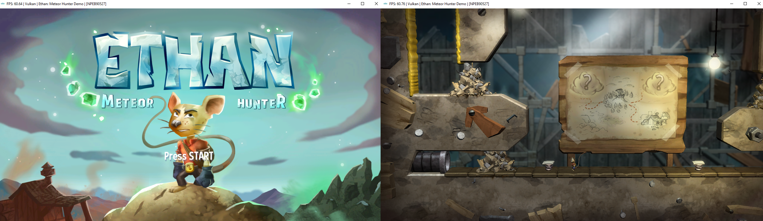 DX12/GL/Vulkan: Ethan: Meteor Hunter missing textures · Issue #2052 · RPCS3/rpcs3 · GitHub