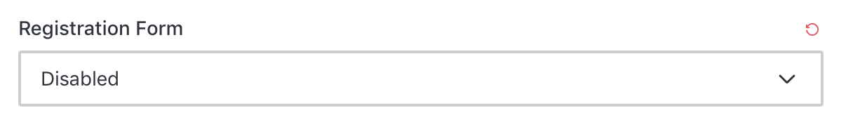 Feature Request Add Ability To Remove Email Registration To Force Oauth For Added Security