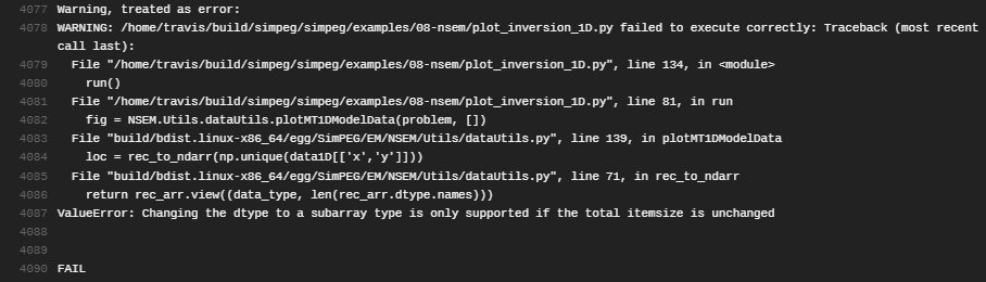 NSEM plot_inversion_1D fails on travis · Issue #665 · simpeg/simpeg · GitHub