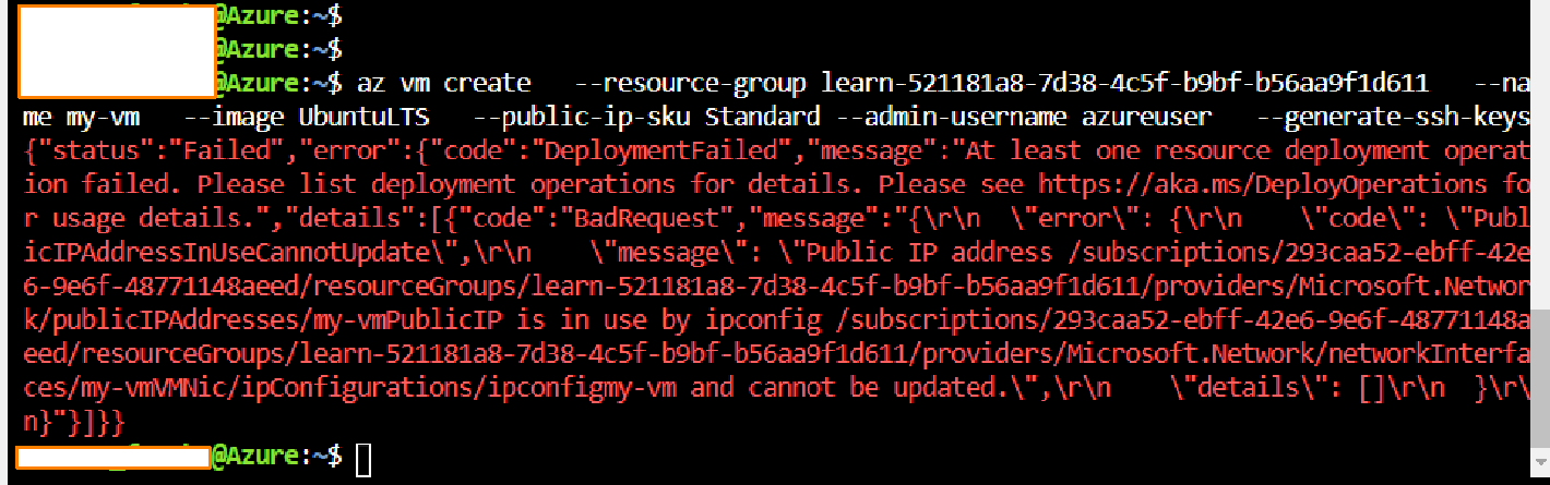 az vm create fails with error VMCustomization is not enabled · Issue #21224 · Azure/azure-cli ...