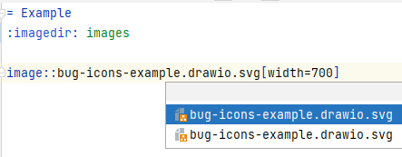 Two copies of drawio.svg file detected if imagedir property is set to ...