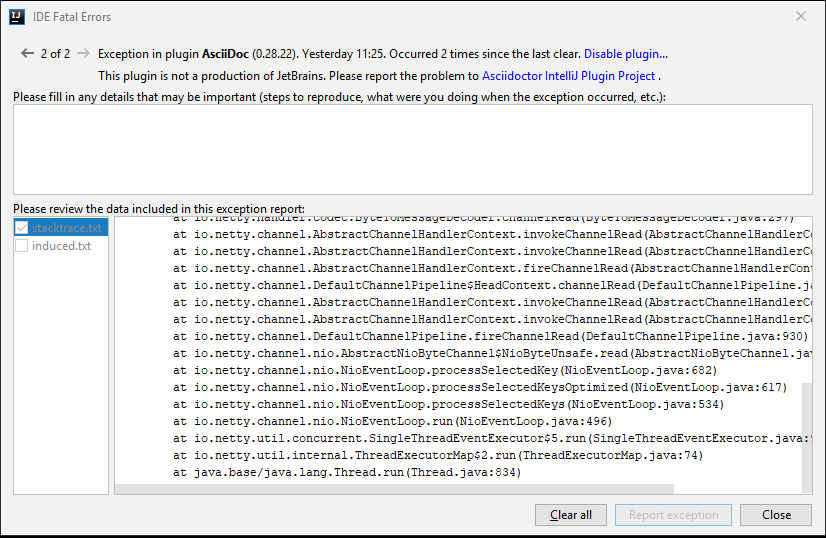 Browser preview for files outside current project / Asciidoc 0.28.22 · Issue #303 · asciidoctor ...