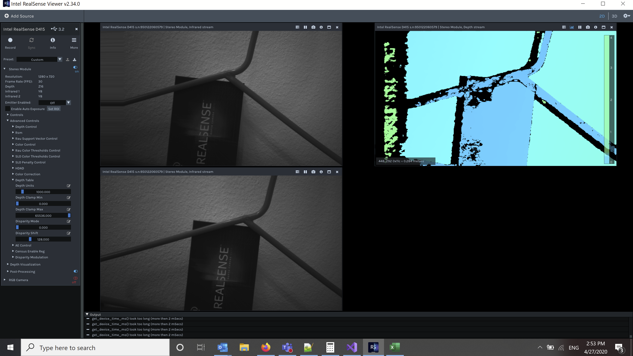 Left border area of D415 right IR stream corrupted · Issue #6311 · IntelRealSense/librealsense ...