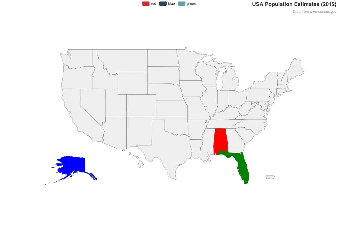 Geo Map Displays Only One Itemstyle Areacolor When Multiple Series Data Have Different Itemstyle