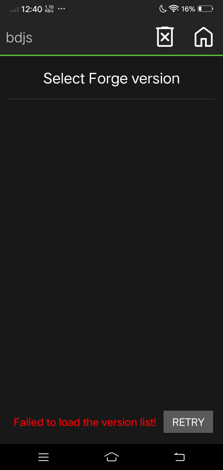 [BUG] Version download problem · Issue #4532 · PojavLauncherTeam/PojavLauncher · GitHub