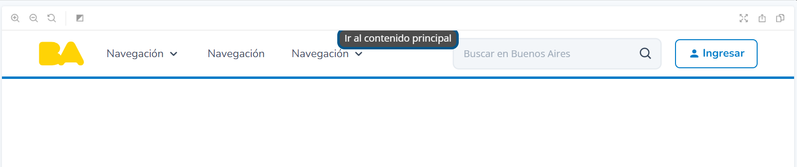 Header (encabezado) · Issue #275 · gcba/estandares · GitHub