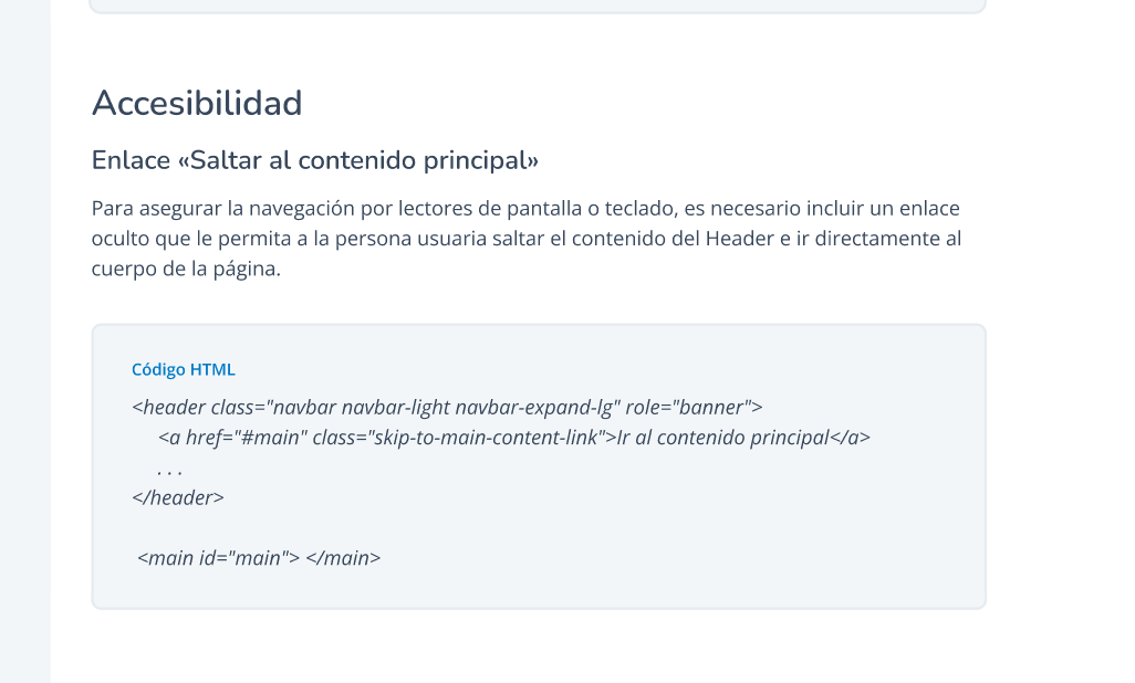 Header (encabezado) · Issue #275 · gcba/estandares · GitHub