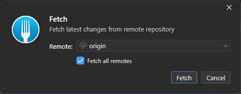 [Feature Request] Option to remember Fetch & Pull settings · Issue #1571 · fork-dev/TrackerWin ...