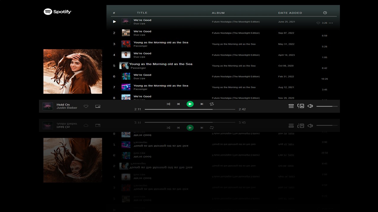 GitHub - UmeshMula/Spotify: Spotify Clone: Enjoy your favorite music on-the-go with this fully ...