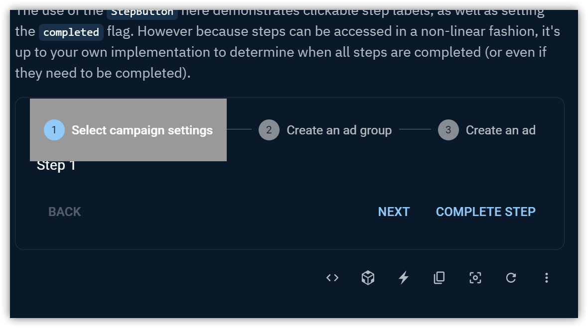Stepper Hover Effect Is Huge · Issue 32751 · Muimaterial Ui · Github 