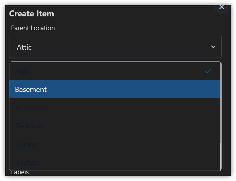 Dropdown on business theme has the wrong color · Issue #285 · hay-kot/homebox · GitHub