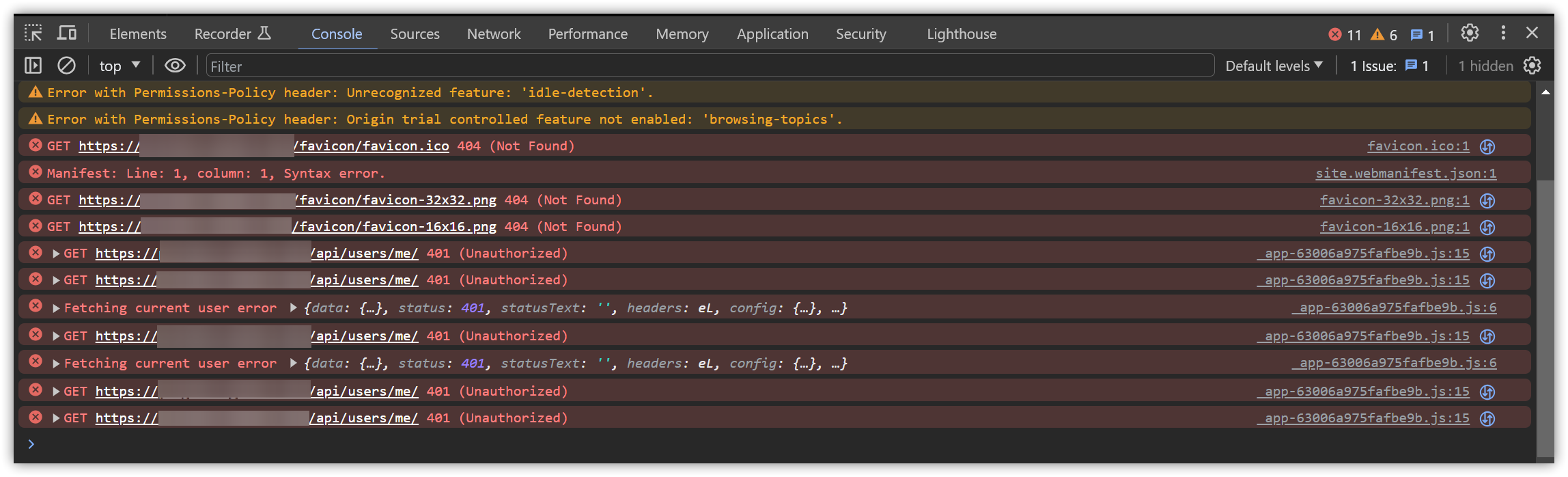 [bug]: Error 401 after updating to 0.13 · Issue #2322 · makeplane/plane ...