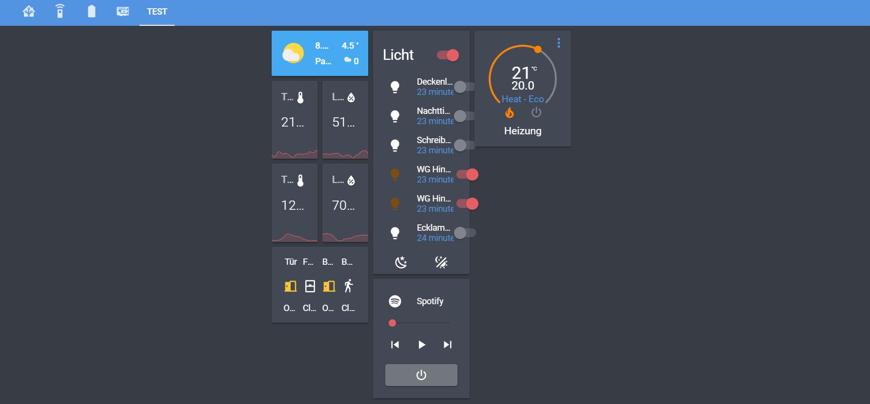 [0.107.0b0] Vertical stacks inside horizontal stack do not work · Issue ...