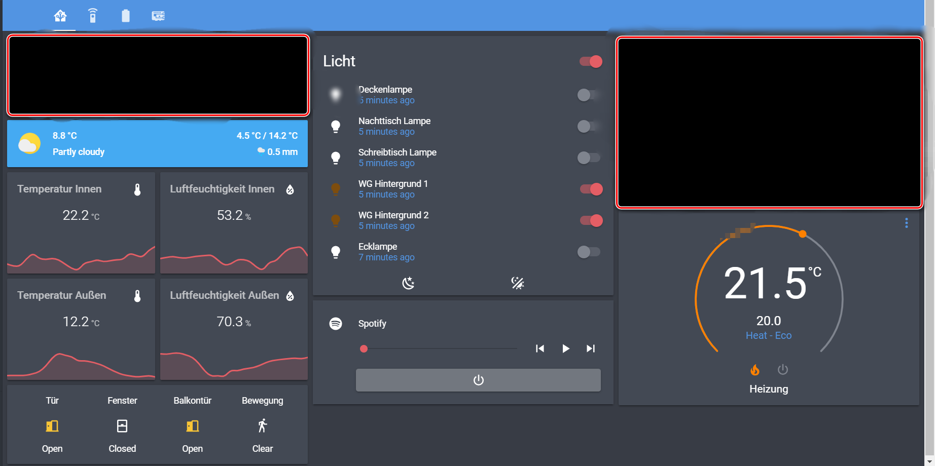 [0.107.0b0] Vertical stacks inside horizontal stack do not work · Issue ...
