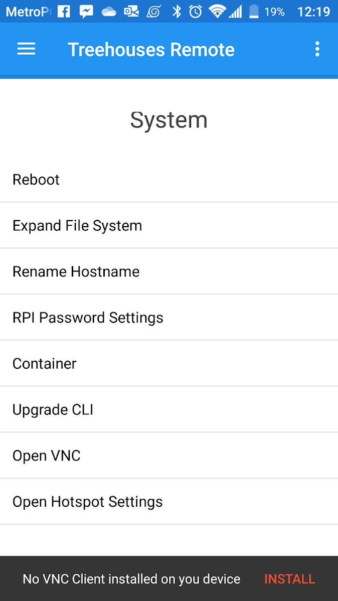 system: open vnc should not open tethersettings · Issue #407 · treehouses/remote · GitHub