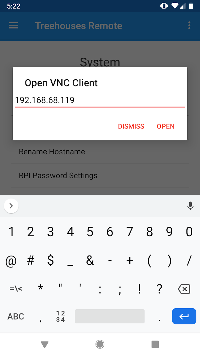 system: open vnc should not open tethersettings · Issue #407 · treehouses/remote · GitHub