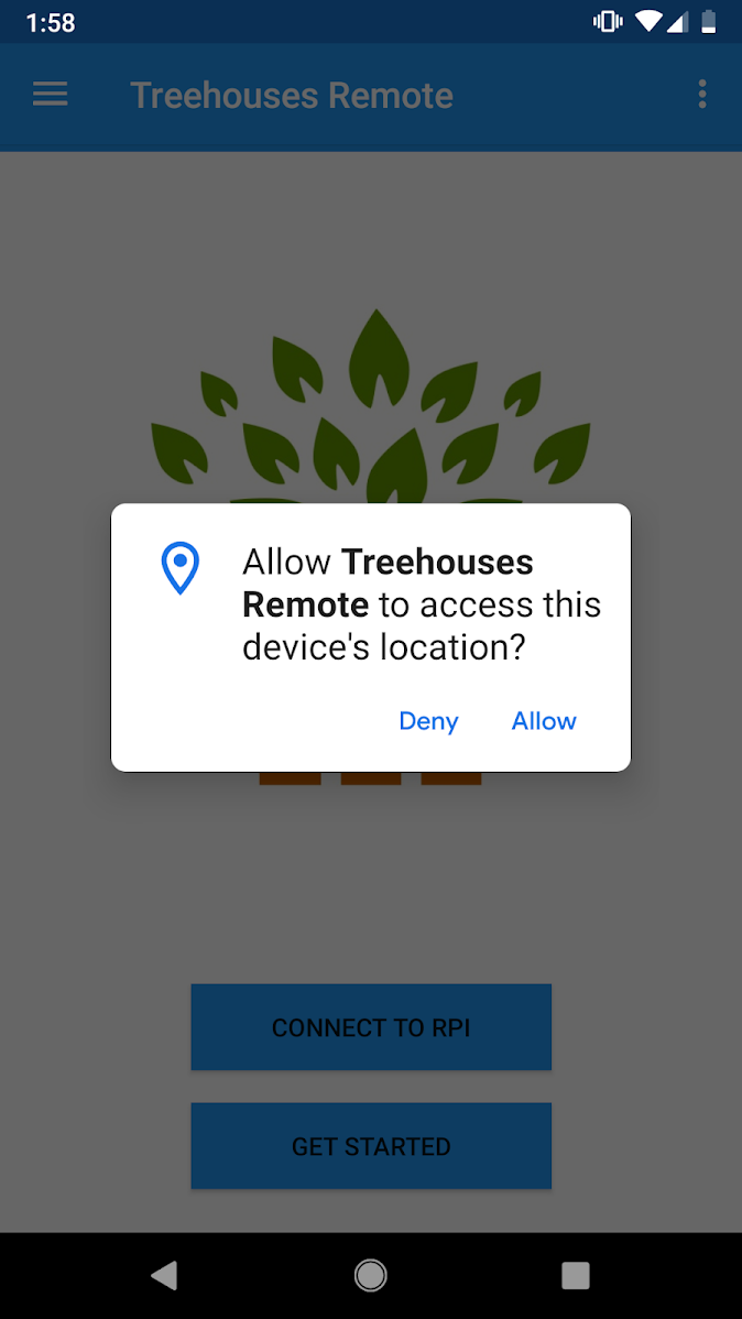 welcome: is not shown when installed by playstore · Issue #412 · treehouses/remote · GitHub