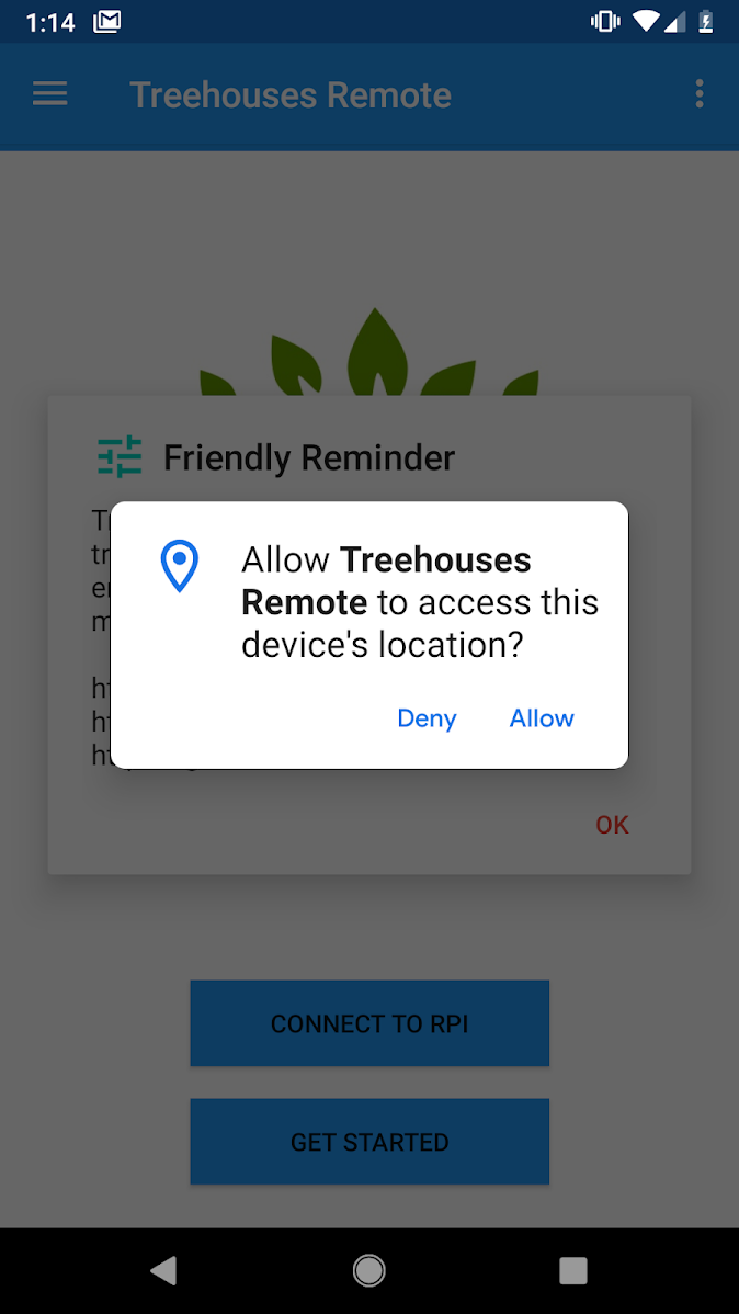 welcome: is not shown when installed by playstore · Issue #412 · treehouses/remote · GitHub