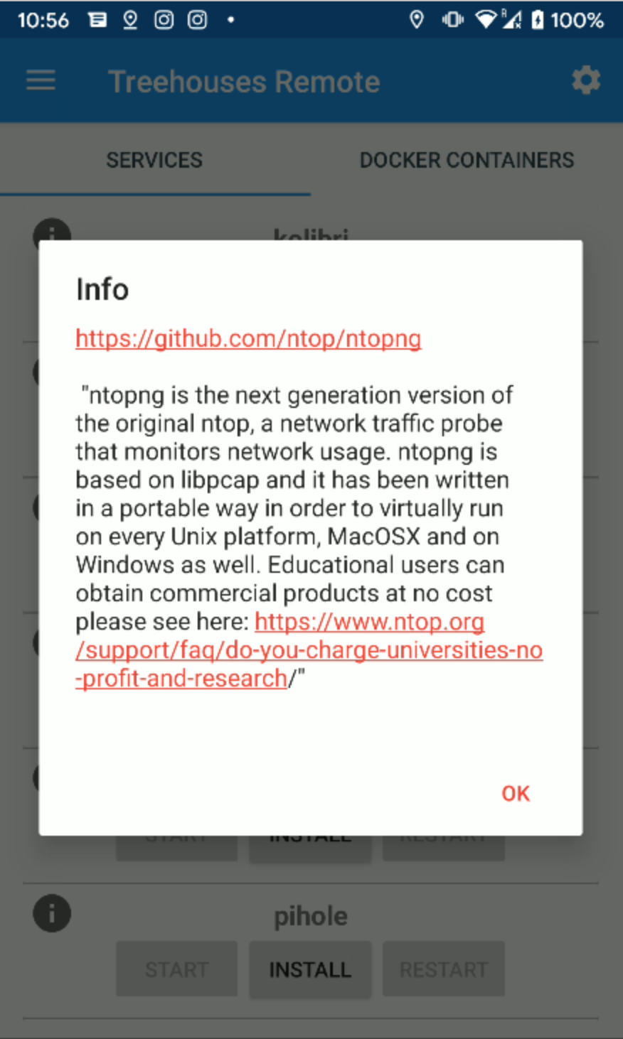 services: strange loop when looked at description of moodle · Issue #643 · treehouses/remote ...