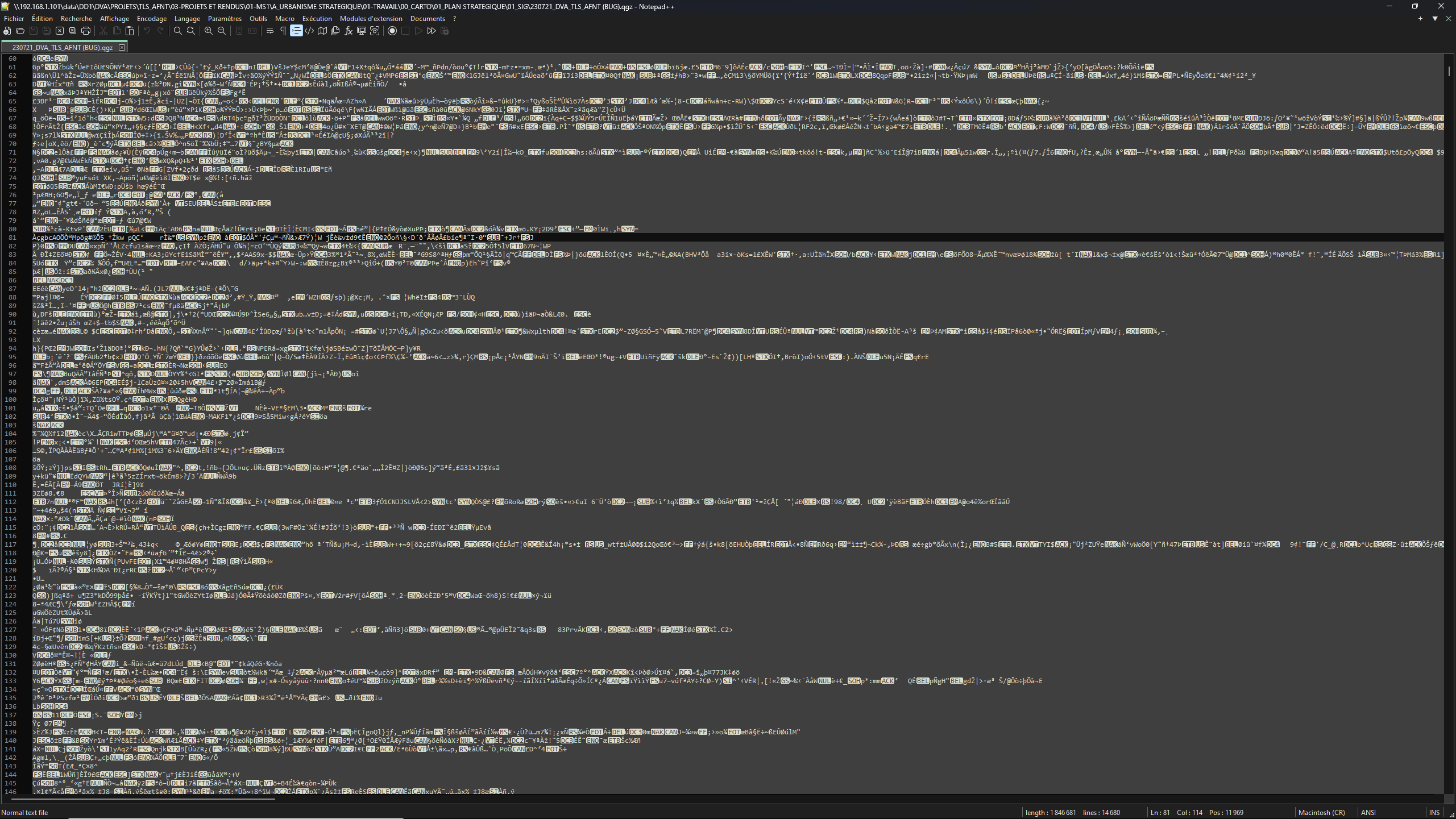 Qgis Crashes At Startup When Opening A Project · Issue 53939 · Qgisqgis · Github 