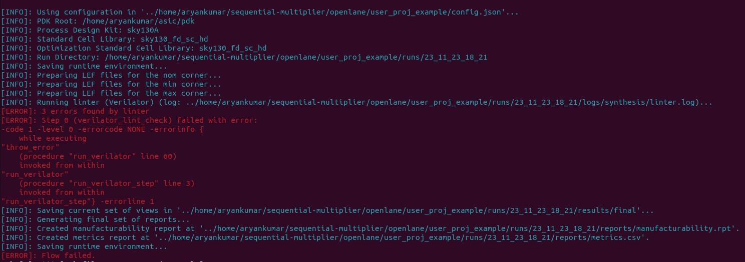 GitHub - FF-Industries/sequential-multiplier-tapeout