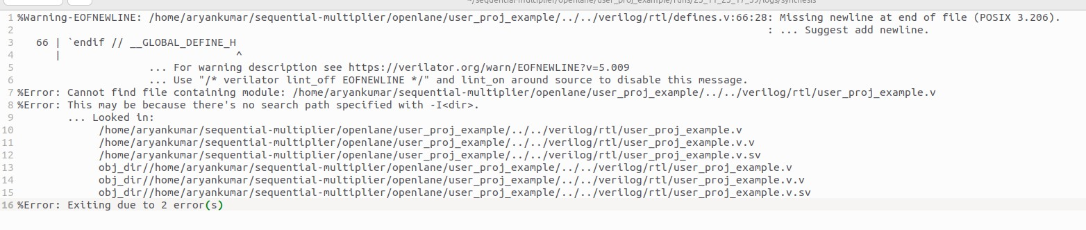 GitHub - FF-Industries/sequential-multiplier-tapeout
