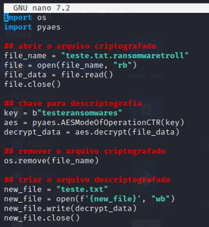 GitHub - jpedro-saher/Projeto-Criptografia-python: Desafio de criptografia com pyhton da DIO ...