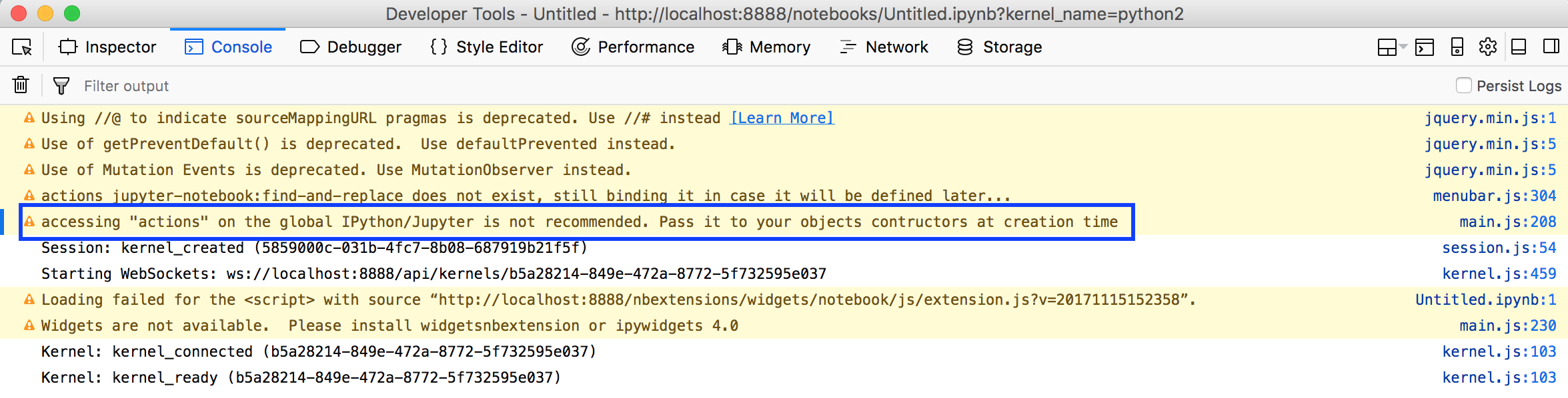 Tooltip icons not showing in Firefox 58 · Issue #3047 · jupyter/notebook · GitHub