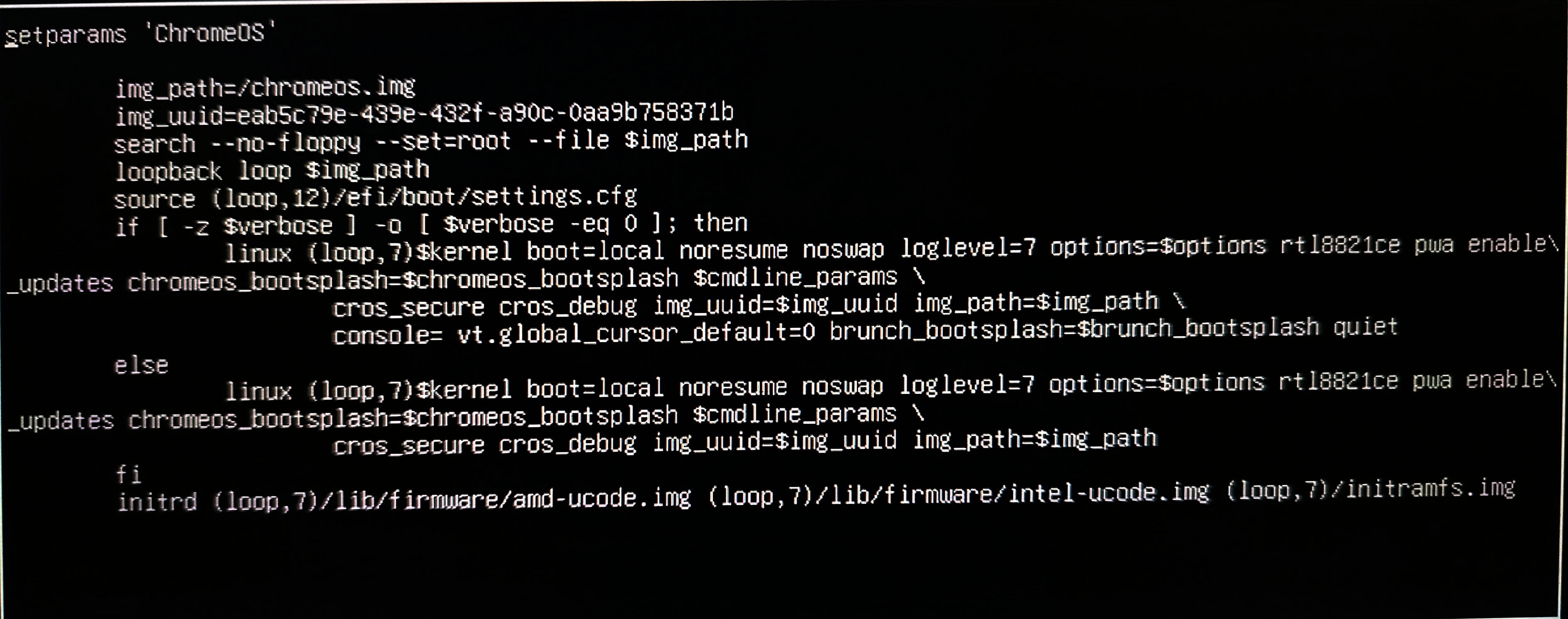WiFi Not Working · Issue #1861 · sebanc/brunch · GitHub