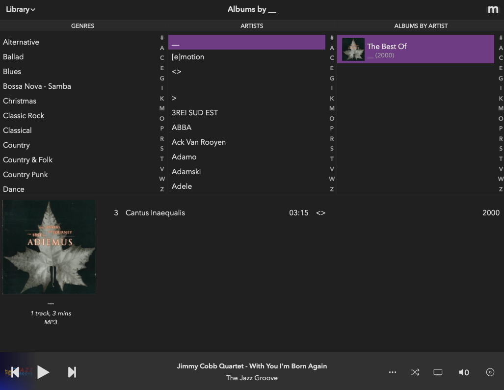 web UI tag presentation · Issue #292 · moode-player/moode · GitHub