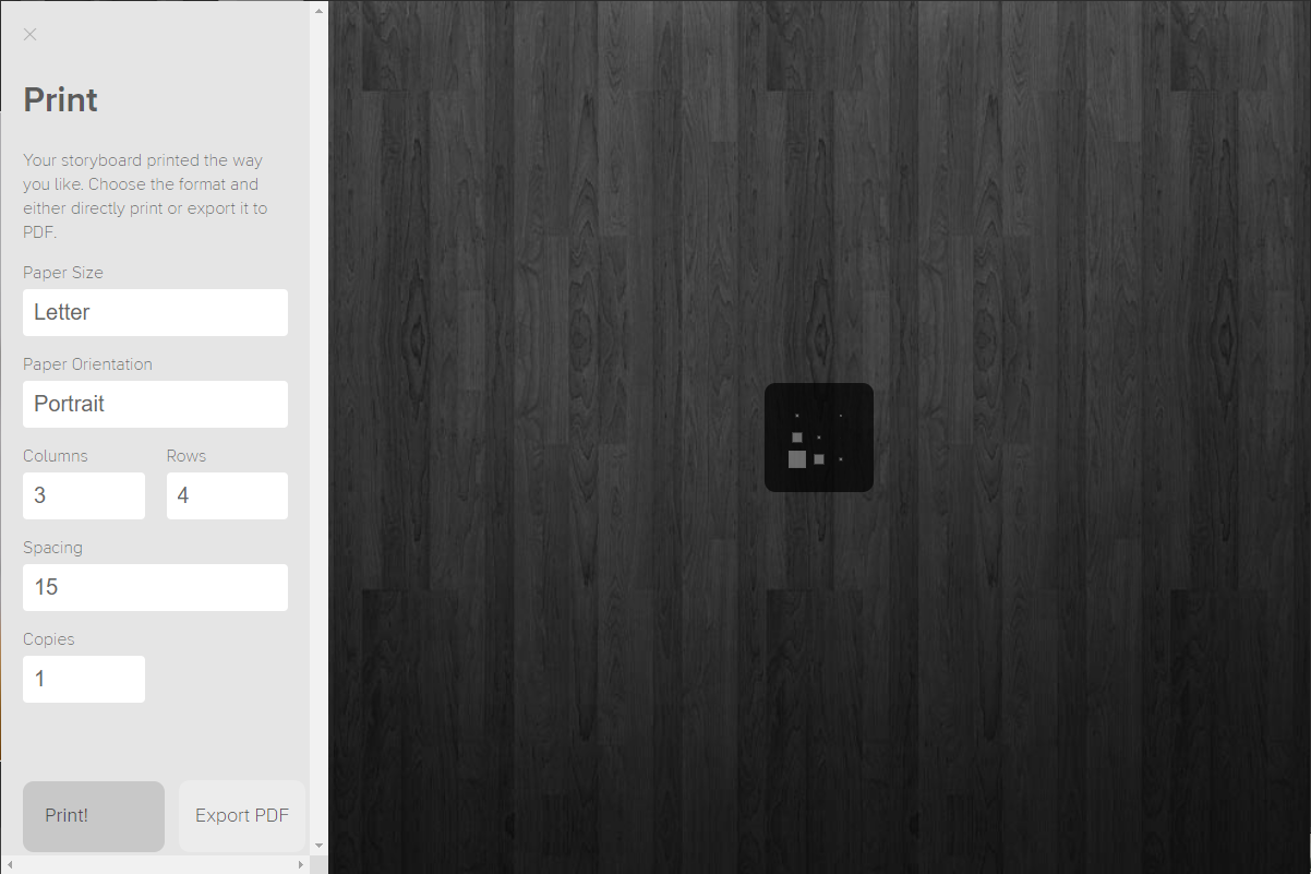 Cannot Generate Pdf Export Or Print · Issue 2460 · Wonderunitstoryboarder · Github 