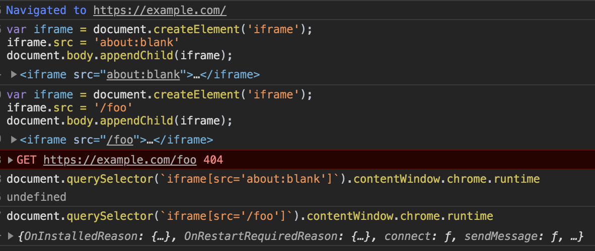 [Bug] isNotSecure value (iframe disables runtime) · Issue #431 · berstend/puppeteer-extra · GitHub