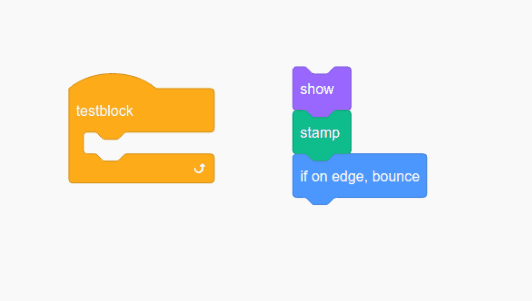 Insertion marker disconnects C shaped blocks when dragging with a block ...