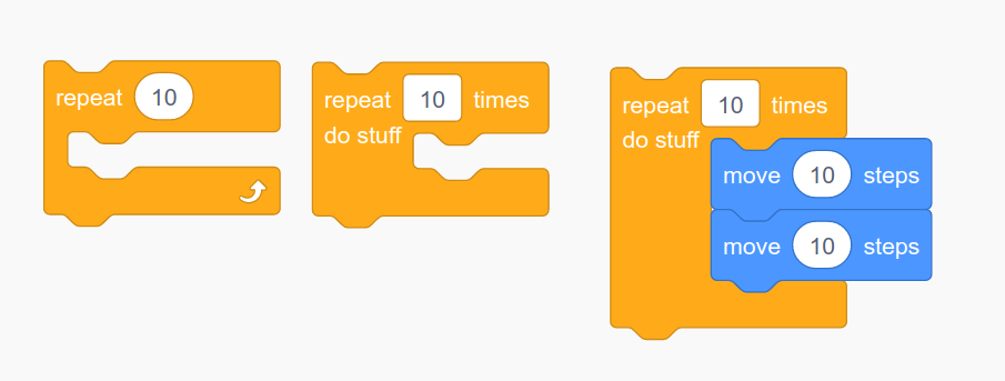 Text fields that are part of a statement input are placed too high · Issue #1100 ...