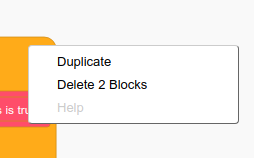 Context menu for define blocks · Issue #1118 · scratchfoundation/scratch-blocks · GitHub