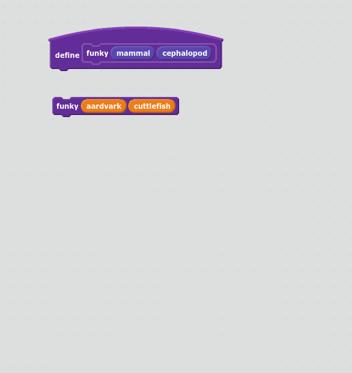 Applying edits to an existing procedure · Issue #1195 · scratchfoundation/scratch-blocks · GitHub