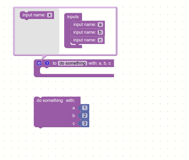 Applying edits to an existing procedure · Issue #1195 · scratchfoundation/scratch-blocks · GitHub