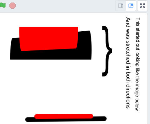 Stretched lines render differently in scratch 2.0 and scratch 3.0 ...