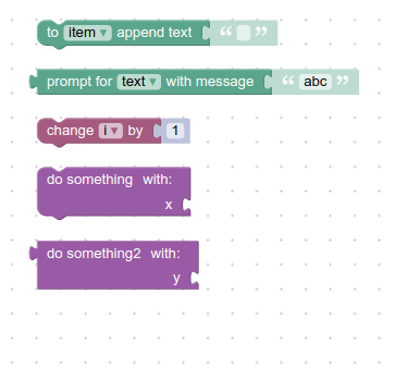 Context menu create option shows id on blocks with variables · Issue #1658 · google/blockly · GitHub