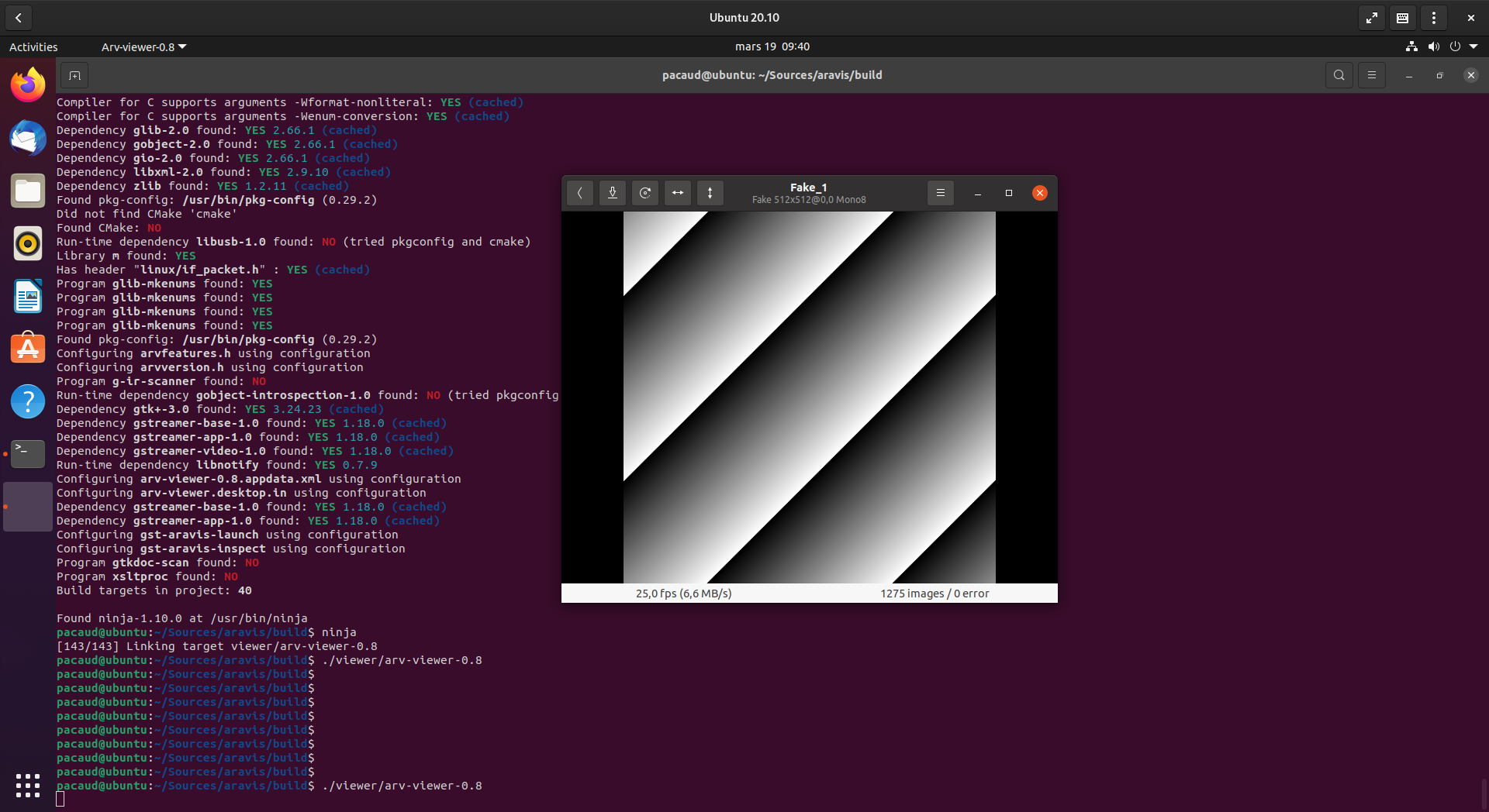 Viewer video output broken on X11 · Issue #345 · AravisProject/aravis ...