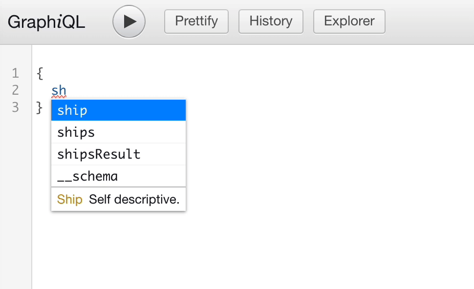 Improve Autocompletion Insert All Fields Of Type · Issue 2333 · Graphqlgraphiql · Github