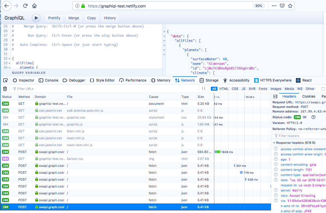 How to capture traffic · Issue #755 · graphql/graphiql · GitHub