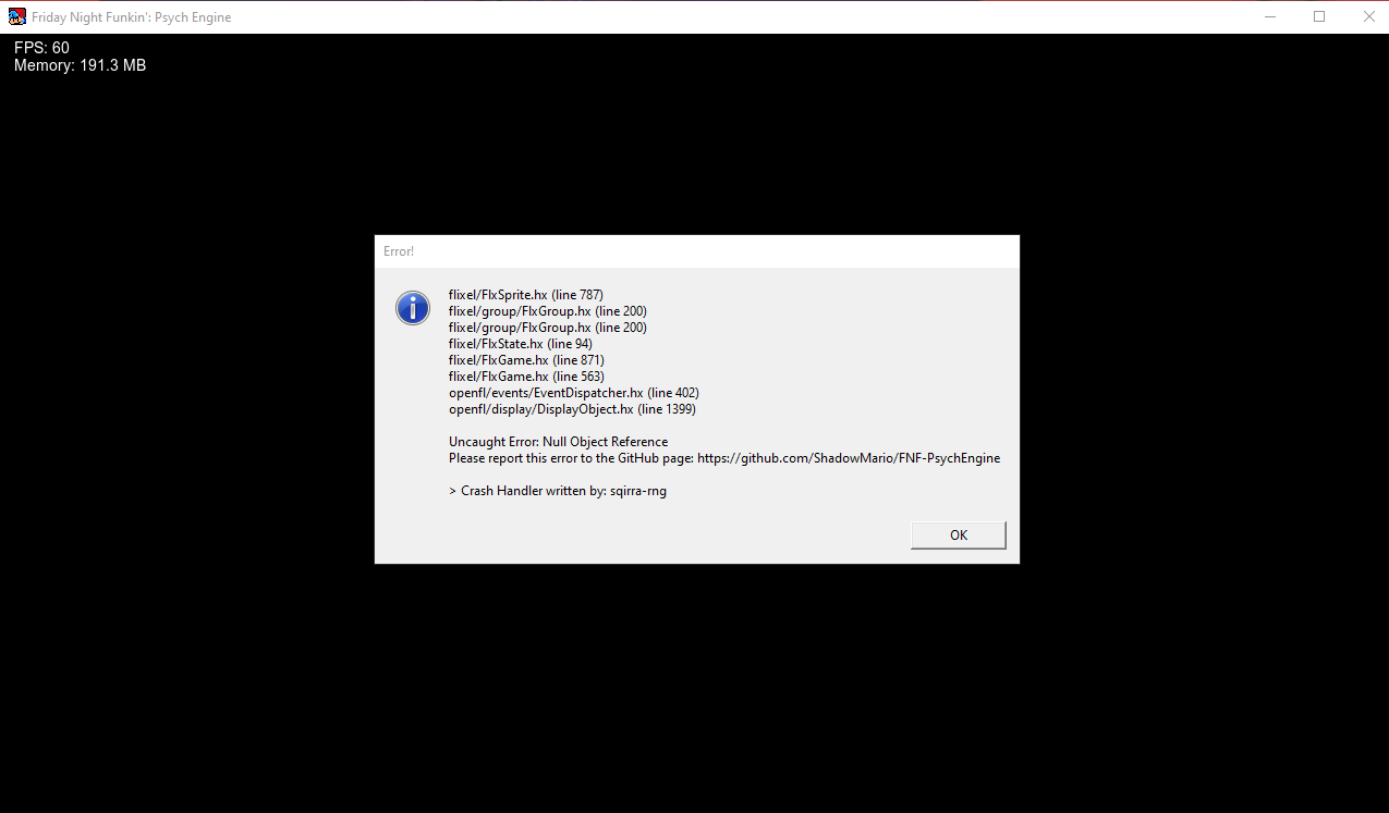 How in the wiener blasting shit can I fix this? · Issue #12911 · ShadowMario/FNF-PsychEngine ...